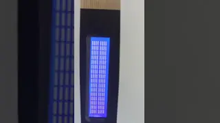 5.7 Inch Custom  Display Module for Industrial Printer Applications blue