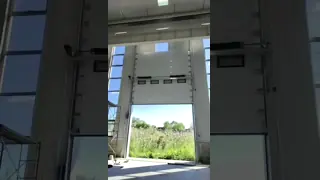 Insulated Industrial Sectional Door | Improve Energy Efficiency & Security