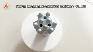 High Durability 54mm T35 Thread Button Bit – Parabolic Tungsten Carbide Buttons for Rock Drilling