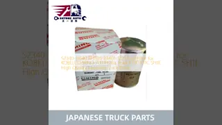 Premium Fuel Filter for Hino E13C P11C Kobelco Trucks