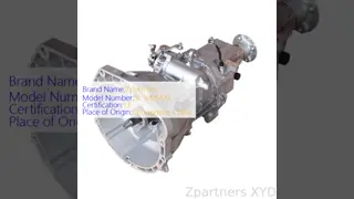 Shineray T52 Manual Transmission Gearbox OEM Replacement