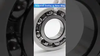 6322 Insulated Bearing | Anti Electric Corrosion Bearing