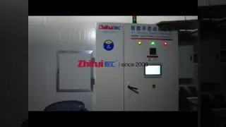 Zhihui AI Latex Nitrile Sandy Glove Dipping Machine
