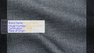 Premium Lenzing FR Viscose Aramid Fabric for Safety