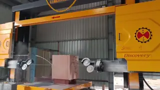 Discovery 5, 5 Axis CNC Wire Saw Machine