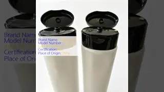 D50mm Oval Cosmetic Tube Premium Cream Packaging Solution