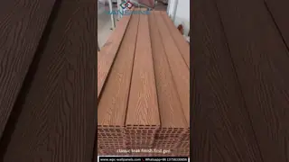 Classic Teak 160*20 WPC Fence Panel