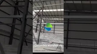 Custom Steel Structure Warehouse Durable Industrial