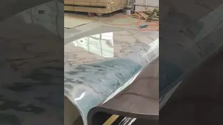 Acrylic Coffee Table Circular Combination Modern Luxury Living Room Home Use - Creative Design