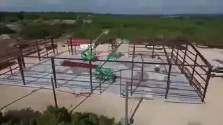 Durable Steel Structure Warehouse Solutions
