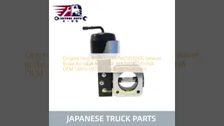 Original Hino Exhaust Brake Valve 4670037100 for Hino 300