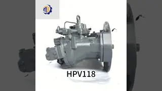 Hitachi Excavator HPV118 Hydraulic Main Pump Genuine Construction Machinery Parts
