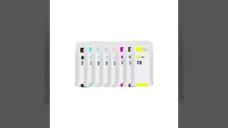 Genuine 70 73 Ink Cartridge C9448A Series CD951A Fit HP Z2100 Z5200 Z5400 Z3200