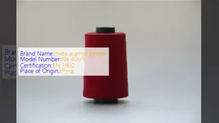 Durable Aramid Sewing Thread Fire Resistant Industrial Grade