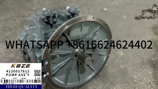 KBZE 4120017612 SDLG E6650 E6600 HYDRAULIC PUMP HENGLI INLINE (V90N252DPHRE1_F1S7B1NGM-T4K2)