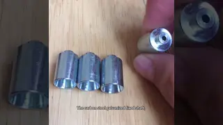 Precision CNC Carbon Steel Shafts for Smart Home Hardware
