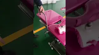 BR-DB27 Multifunction Electric Obstetric Table, Linak motor