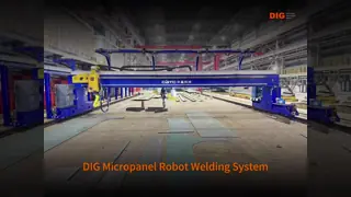DIG micropanel robot welding system