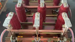 JN15 24kV High Voltage Earthing Switch Safety Solution
