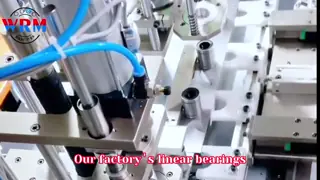 High Precision Linear Bearing