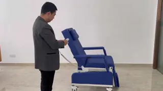 Blood collection chair