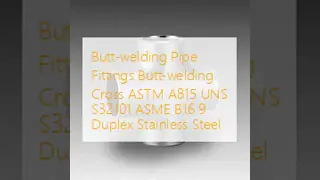 Stainless Steel Stub End ASTM A403 WP304 Pipe Fitting