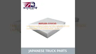 Hino 300 Cabin Air Filter 885680 37020 Replacement