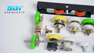 Smooth Sliding Shower Door Rollers and Window Wheels