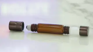 SGP1 -6ML 8ML 10ML 15ML DOUBLE END ROLL ON WITH PLUG FOR ESSENTIAL OIL PACKAGING