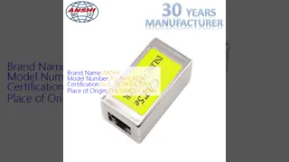 Extend Ethernet Cables with Shielded RJ45 Metal Couplers