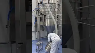 FG Series Vertical Fluidized Bed Dryer
