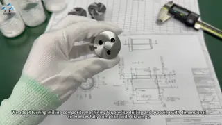 Custom Tungsten Carbide Valve Components | Sample Verified & Ready for Mass Order