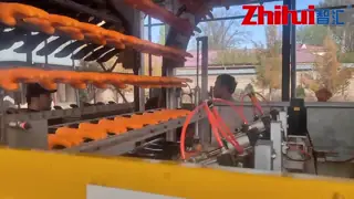 Automated PVC Glove Unloading Machine Solution