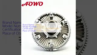 AOWO Heavy Duty Truck Fan Clutch Efficient Cooling Solution