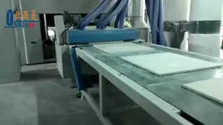 Efficient Automatic Spray Coating Production Line/Suitable for White Board