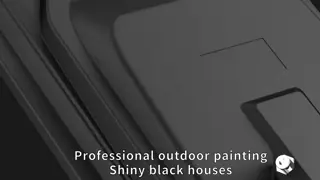 TR-HS Upgrade Outdoor Lighting! High-Efficiency Topcon Solar Panel Street Light