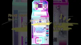 Pachinko Capsule Claw Machine Arcade Game Prize Redemption Machine for Arcade and Shopping Mall