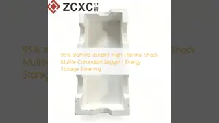 High Thermal Shock Mullite Corundum Sagger for Sintering