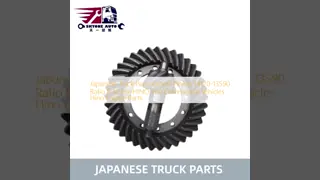 Hino 700 Crown Pinion S4120 13590 Ratio 8 37