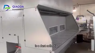 Downdraft Dust Collection Table