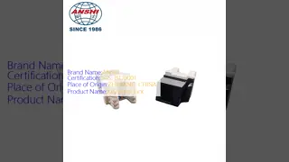 CAT6 UTP Keystone Jack Reliable Network Cable Connector