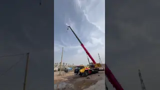 sany 25tons crane