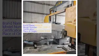 Industrial Diamond Wire Saw for Granite Block Cutting