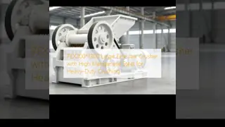 PEX300 1300 Fine Jaw Crusher High Efficiency Crushing
