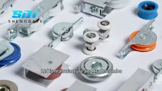 Smooth Sliding Glass Balcony Roller Wheels Factory Direct
