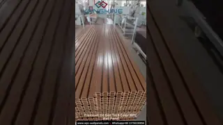 Factory Direct Teak WPC Wall Panel (Raw)