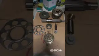 E365D Excavator Travel Motor Repair Kit Piston Pump Parts Seal Valve Plate Construction Machinery