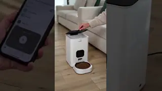 Smart Automatic Pet Feeder App Controlled 4L Food Dispenser