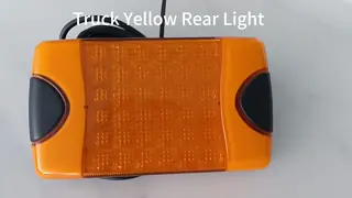 truck rear light 2