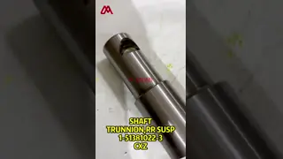 1-51381022-0 1-51381025-0 Rear Suspension Trunnion Shaft For ISUZU CXK CXZ 6WF1